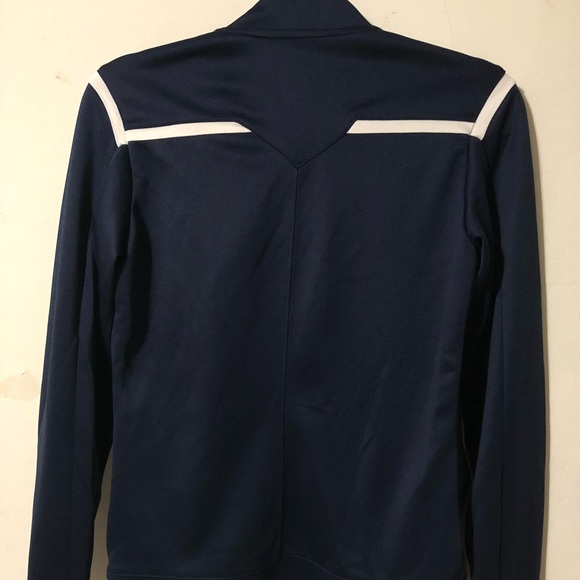 Nike | Jackets & Coats | Nike Navy Blue Drifit Jacket | Poshmark